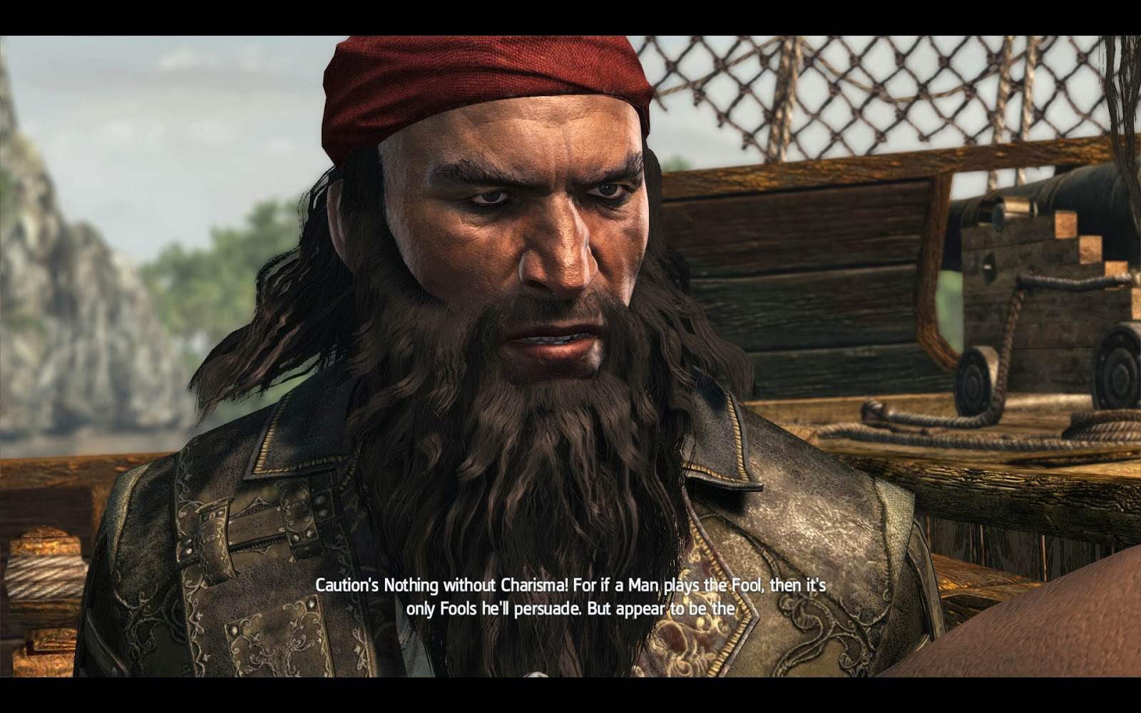 Keonaxovy hry: Assassin´s Creed IV: Černovous Edward Thatch