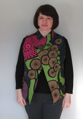 Room for Sewing: Burda 7700--with a warm body in it