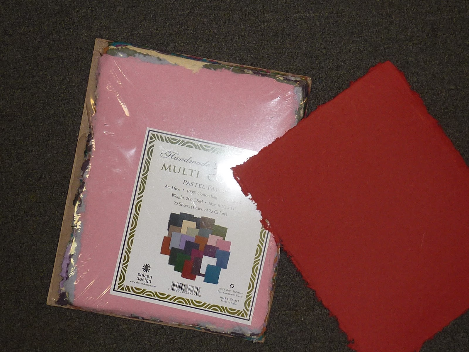 Painting My World: I Found a New Pastel Paper!