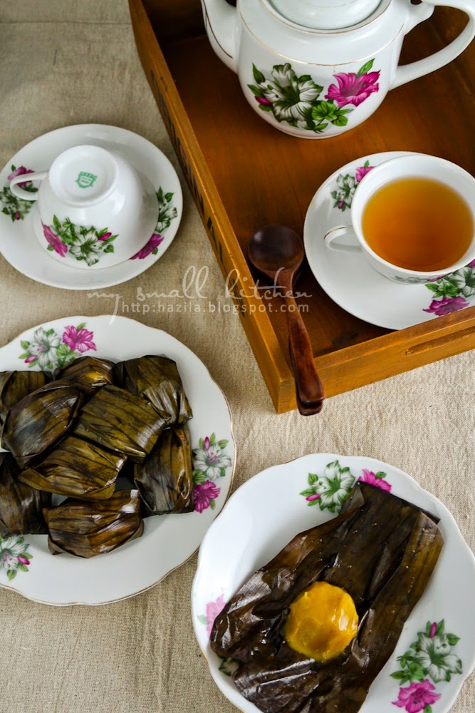 My Small Kitchen: Kuih Koci Labu