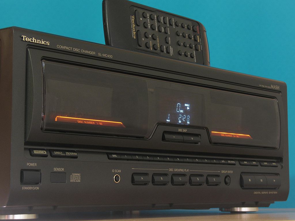 Technics SL-MC400 - CD Player | AudioBaza