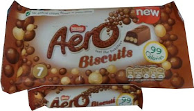 Diets and Calories: Aero Biscuits - Nestle