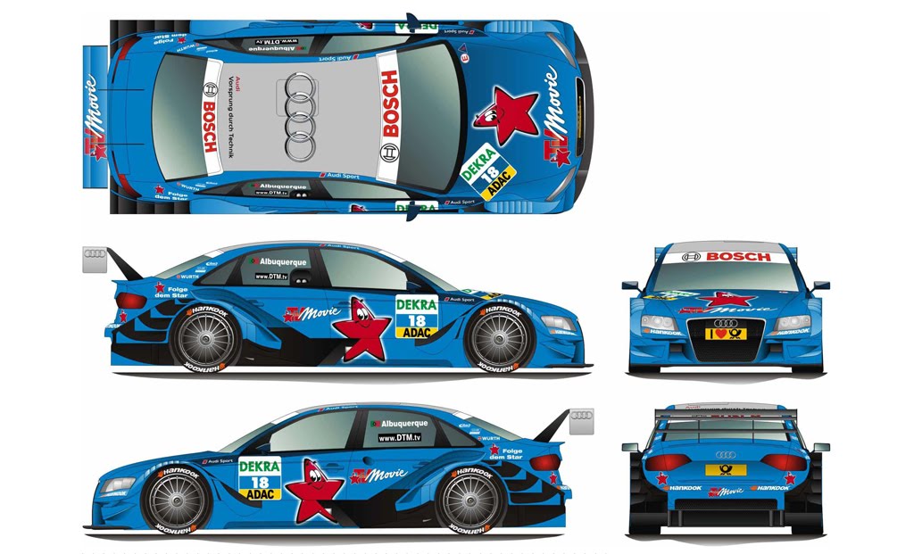 Audi reveals new liveries and driver lineup for 2011 DTM season ...