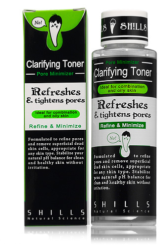 SHILLS Pore Minimizer Clarifying Toner