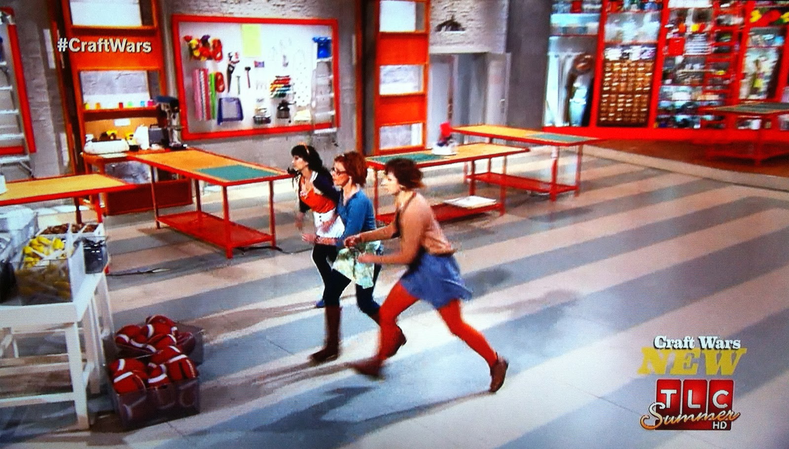 Grosgrain: TLC Craft Wars Experience Recap