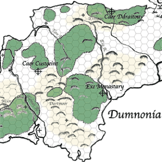 Thomas Hoskyns Leonard Blog: THE ANCIENT KINGDOM OF DUMNONIA