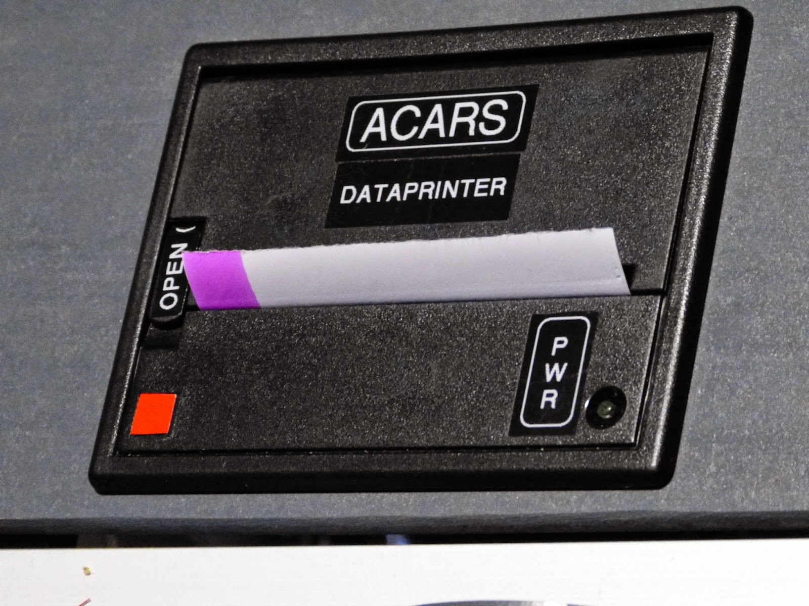 B737-800NG Homecockpit / 1:1 Scale > P3D v3.3: ACARS Thermal Printer WH-E19