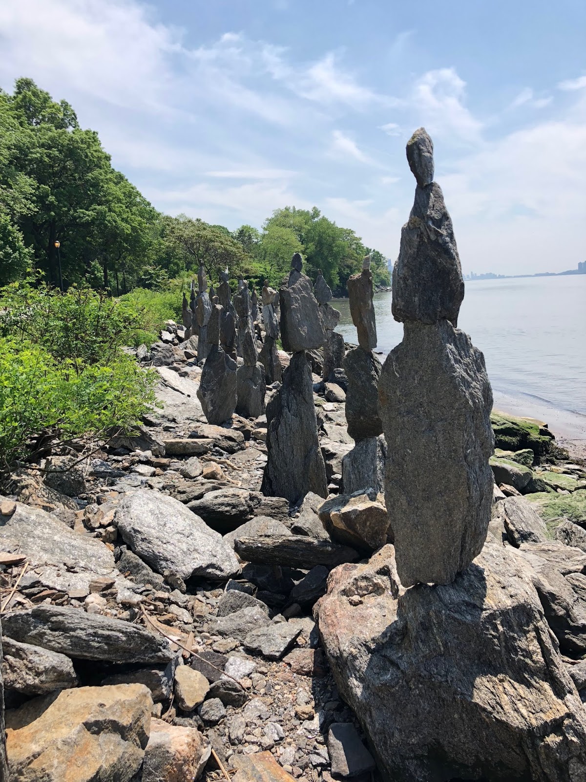 Sense & the City: SIGHT: The Sisyphus Stones