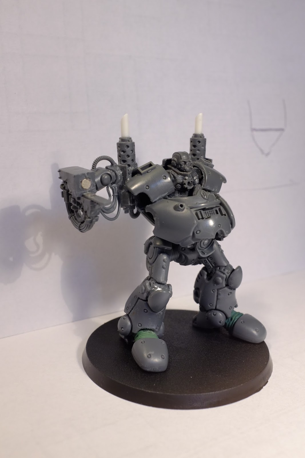 Modern Synthesist: Genestealer Cult Armoured Sentinel conversion ...