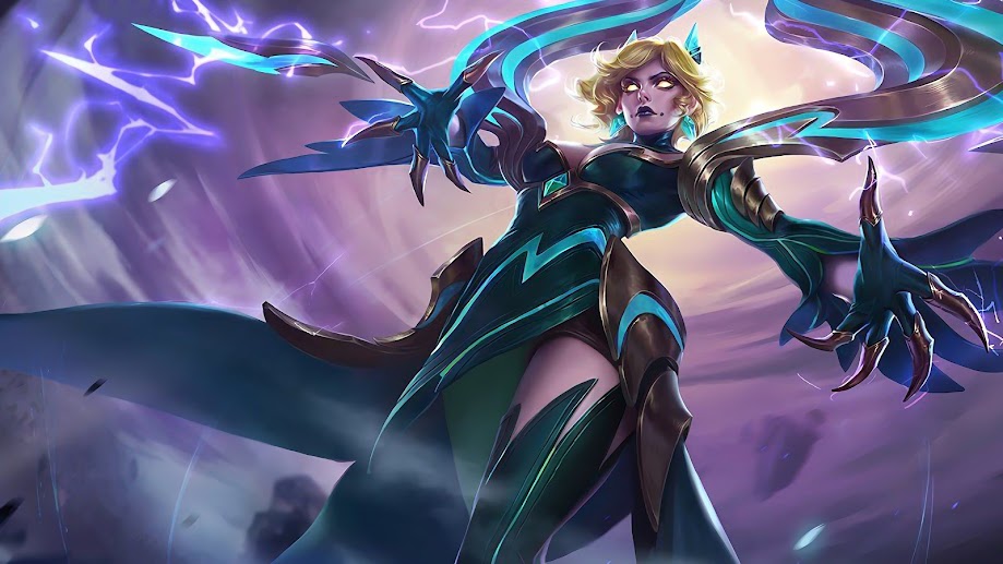 Eudora, Emerald Enchantress, Skin, Mobile Legends, 4K, #81 Wallpaper ...