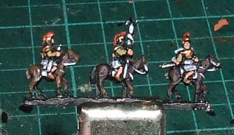 Marching in Colour: Painting: 6mm Punic Wars, Carthage Cavalry