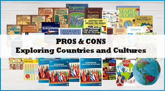 To The Rock Homeschool: Pros & Cons MFW Exploring Countries & Cultures