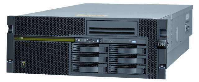 IBM-AIX PSeries 520 Server On RENT