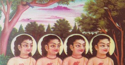 Four Kumaras Sons of Brahma | Hindu Devotional Blog