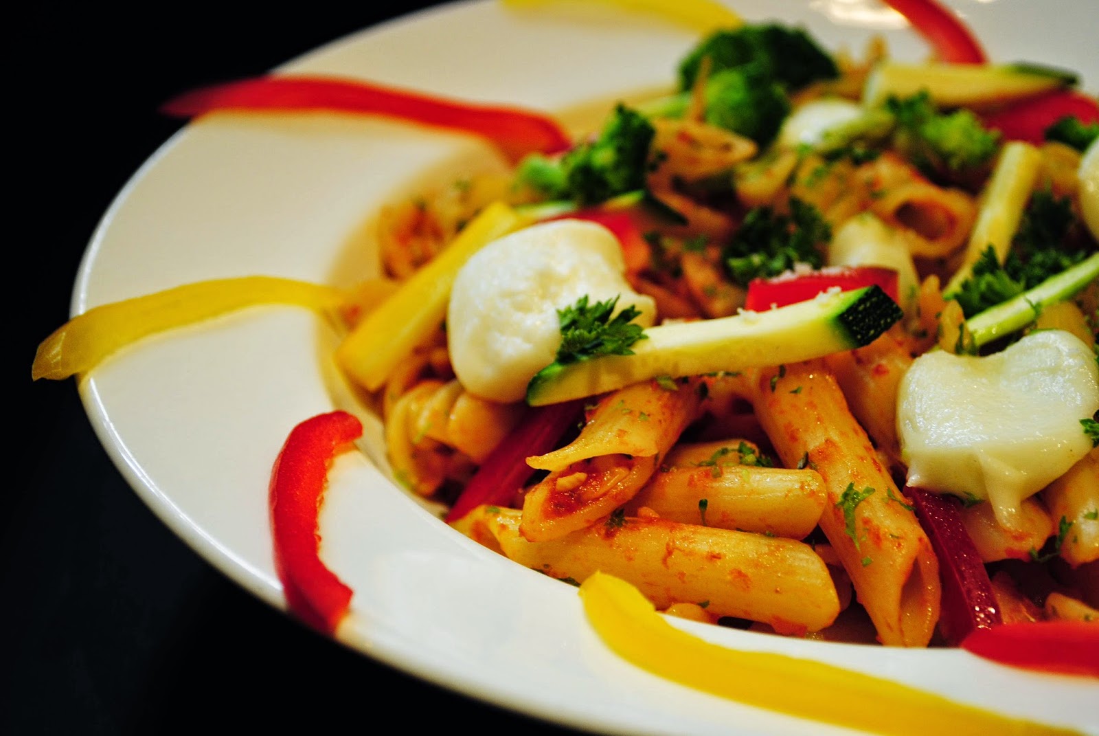 Your Pasta is Being Served