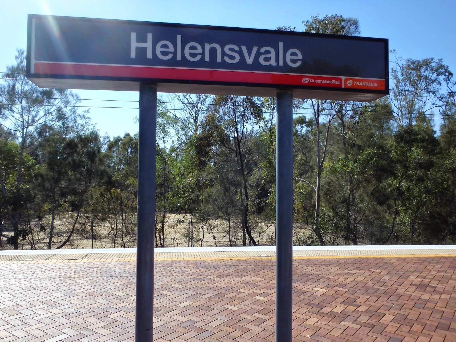 trainspotting: helensvale