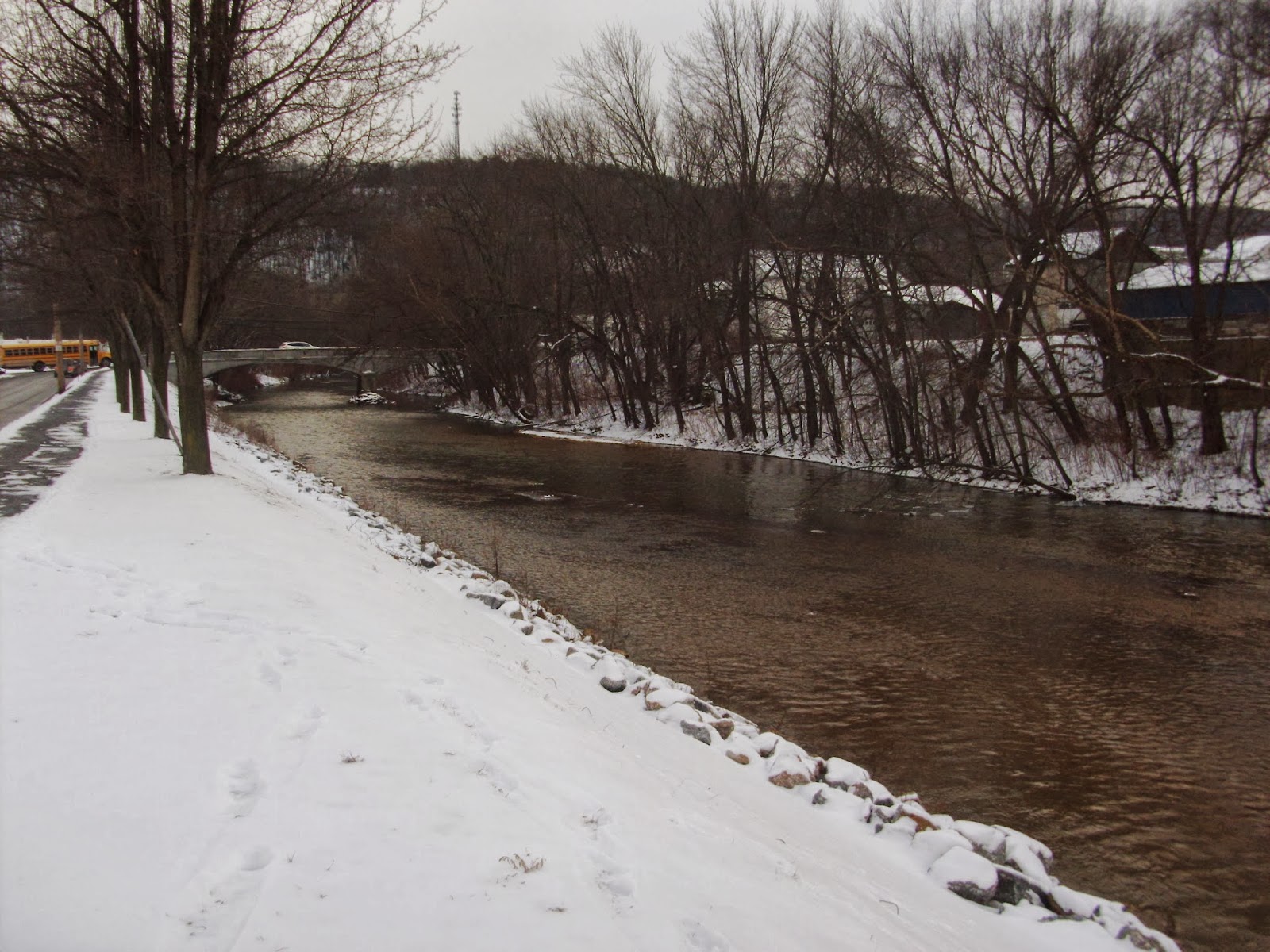 The Traveling Mandolin: Schuylkill River, Pennsylvania