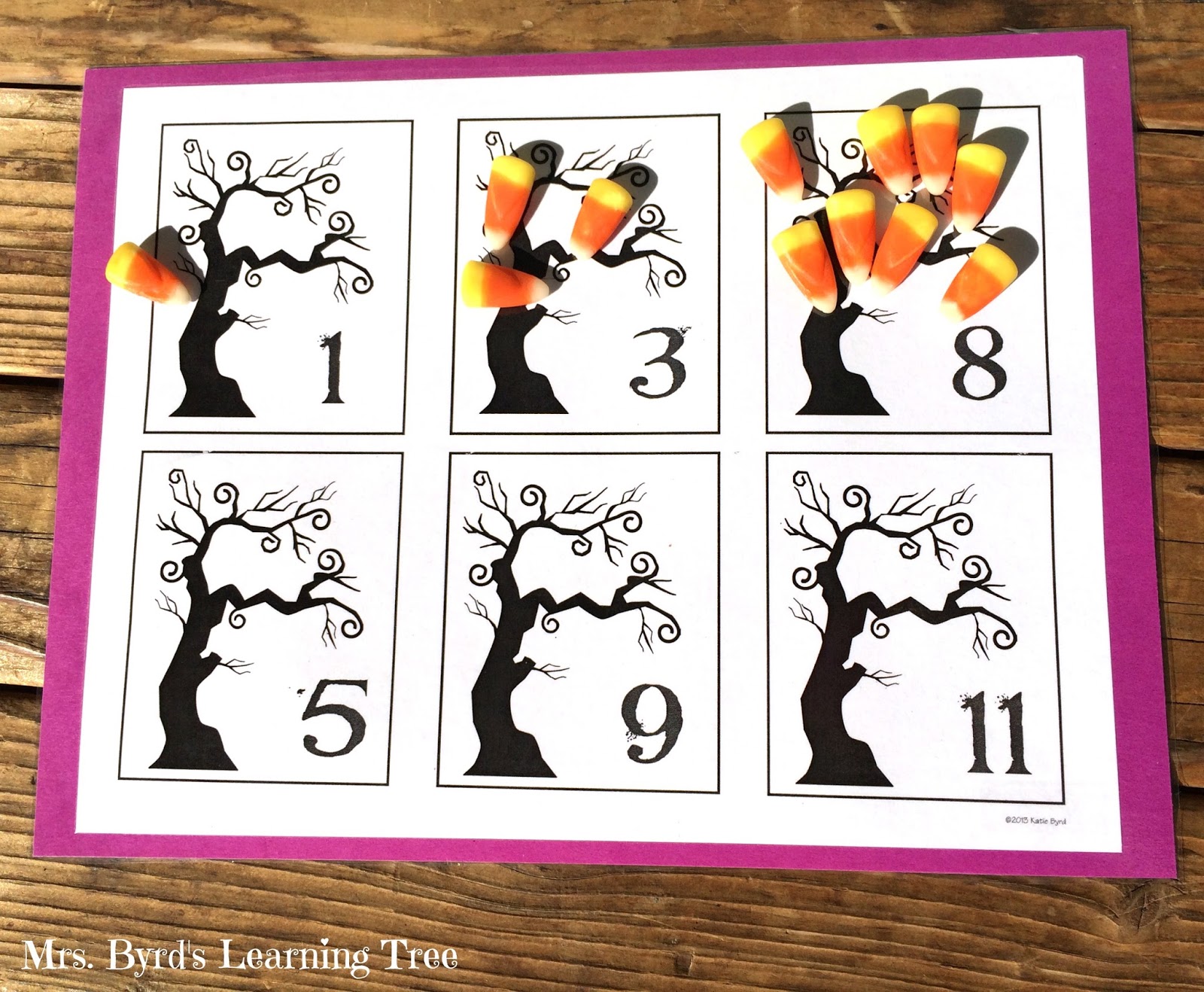 Mrs. Byrd's Learning Tree: Halloween Fun!