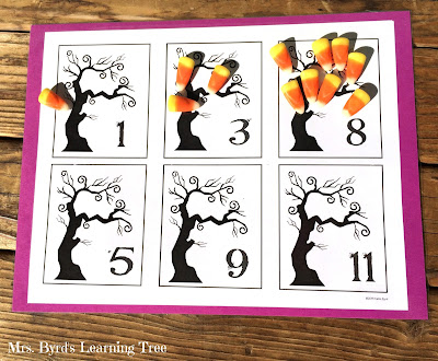 Mrs. Byrd's Learning Tree: Halloween Fun!