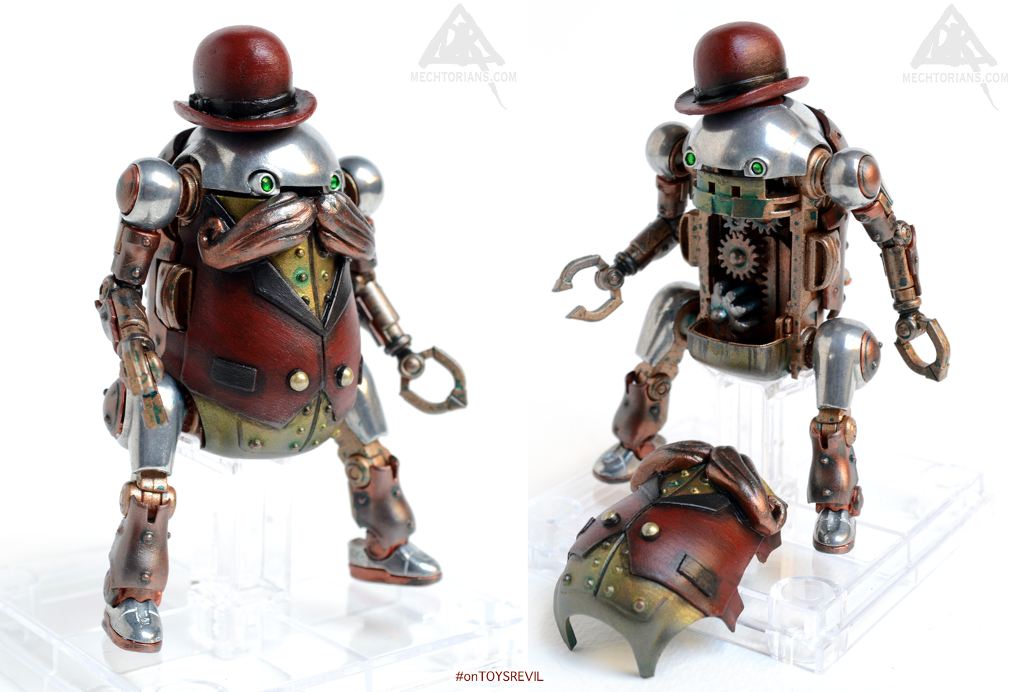 Custom Mechatro WeGo by Doktor A for #ToyConUK 2017