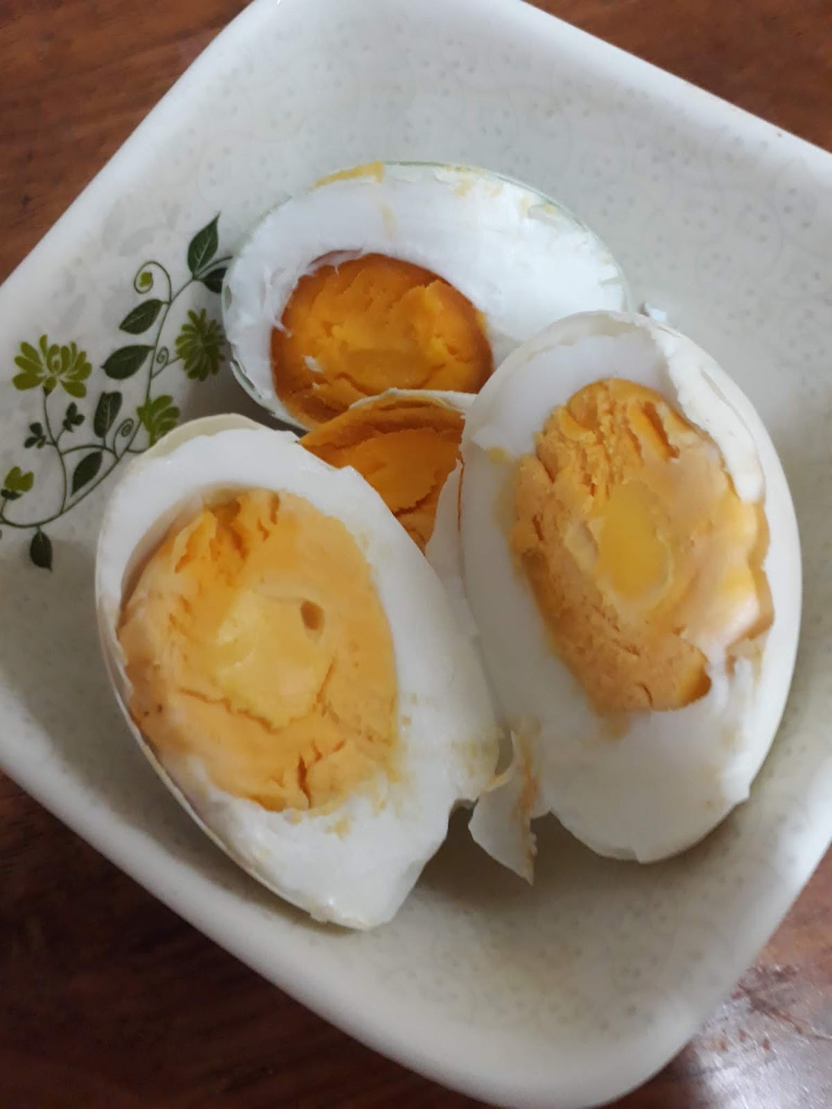 DANA: telur masin DIY