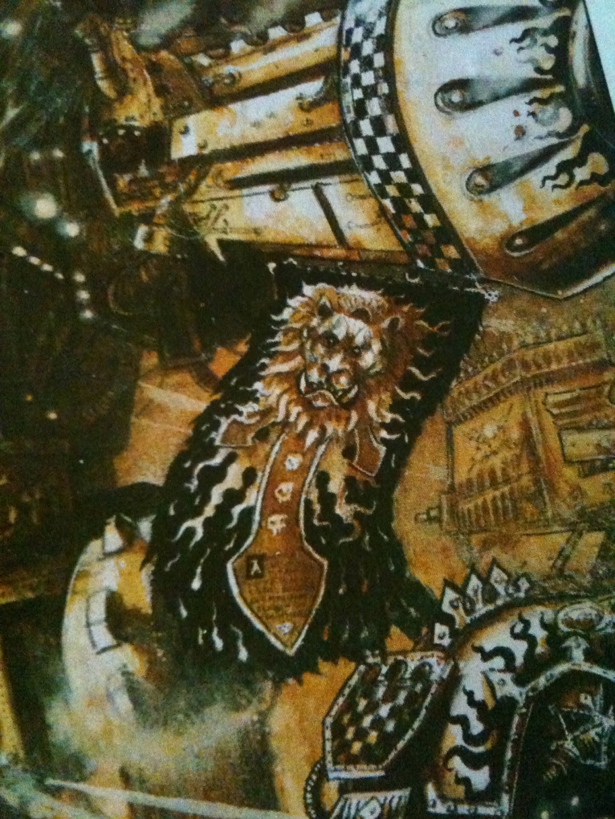 The Lion Of Caliban: Making Banners part 1 ~ LilLegend Commission ...