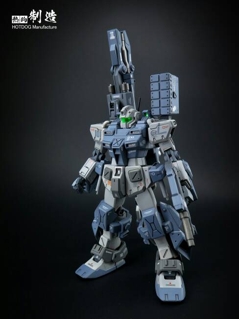 GUNDAM GUY: Powered GM Heavy Weapon - Customized Build