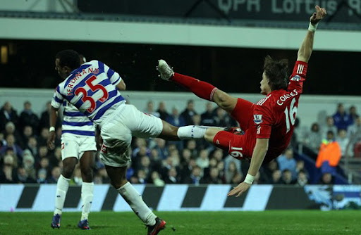Goal of the day: Sebastián Coates (Liverpool) vs QPR | inside World Soccer