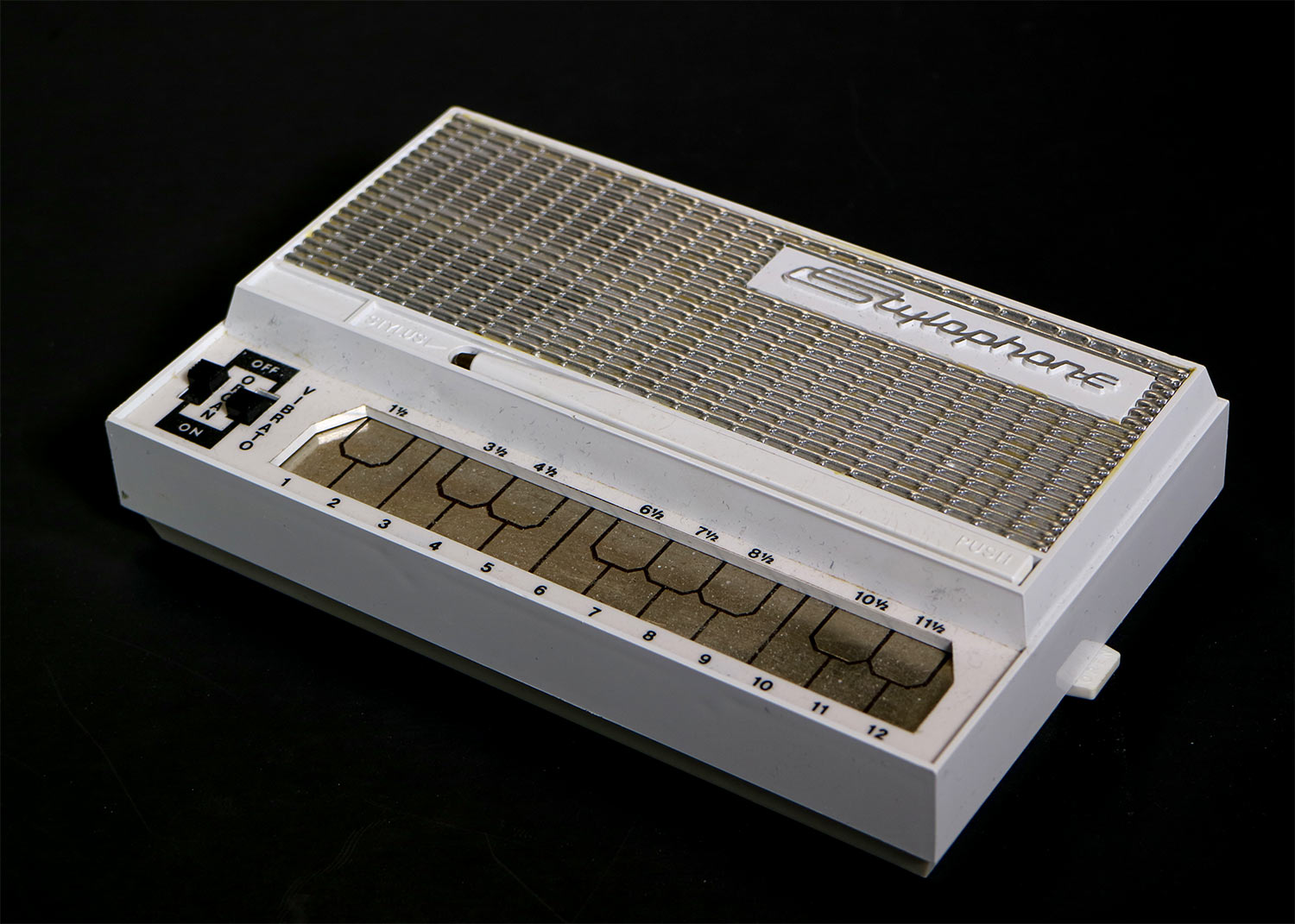 Stylophone Museum: A little higher and a little lower: The Treble and ...