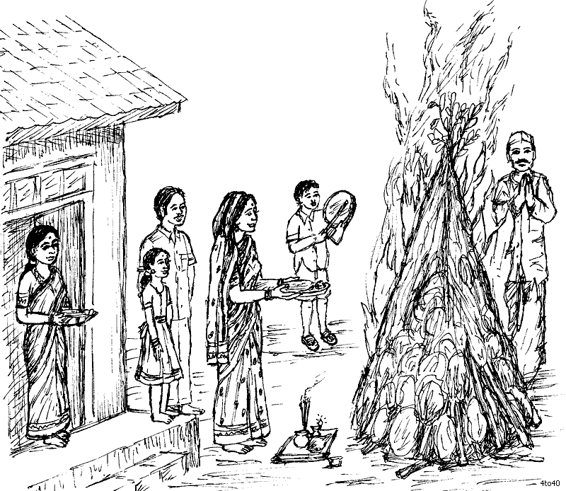 Holi - The Festival of Color and Togetherness - Ganesh Marble Moorti ...