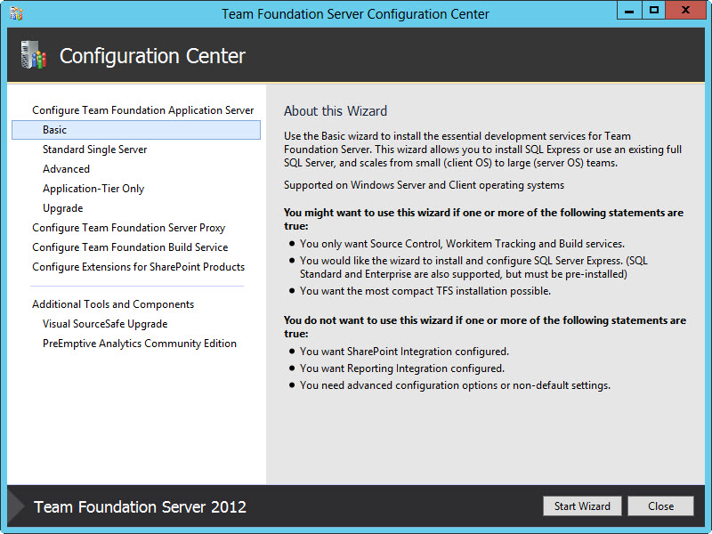 Bharath Tech Update: Install and Configure Team Foundation Server 2012 ...