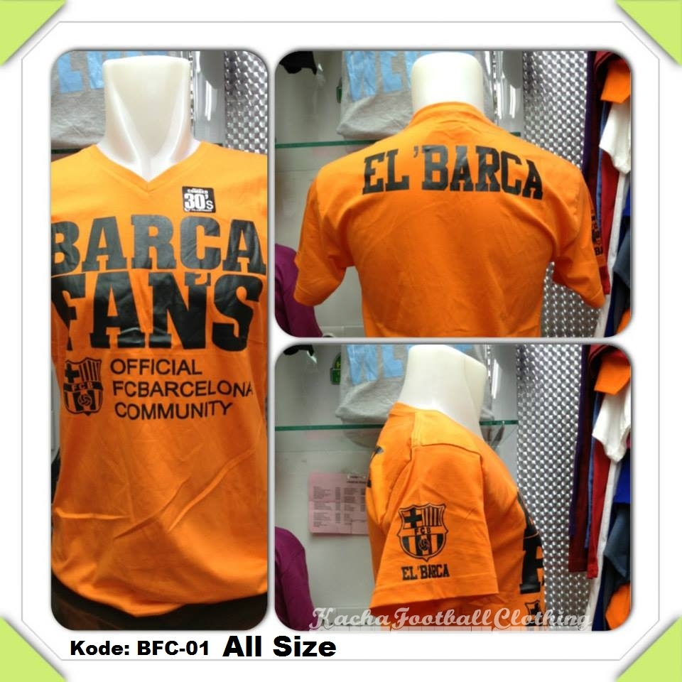 KAOS BOLA MURAH & JERSEY GRADE ORI MURAH (Kacha Clothing)