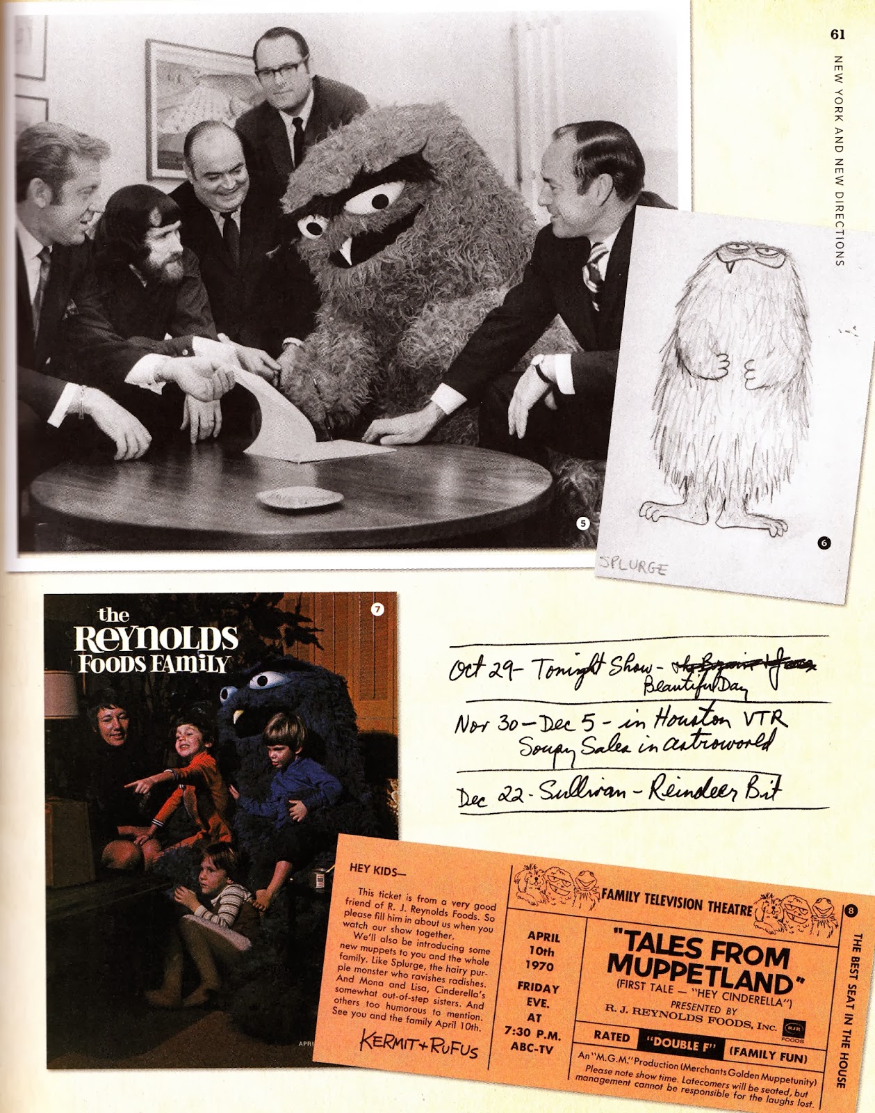 Mixed-Up Monster Club: "M" Is For Monster: Jim Henson's Earliest ...