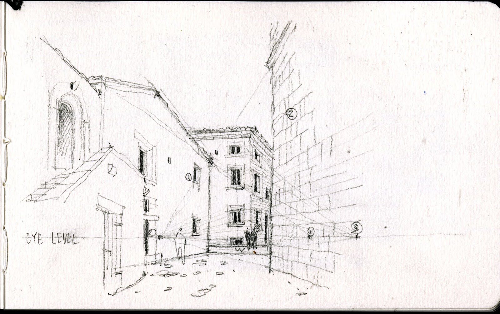 Drawing Perspectives: TIP 5/10: When Buildings Twist, Multiple ...