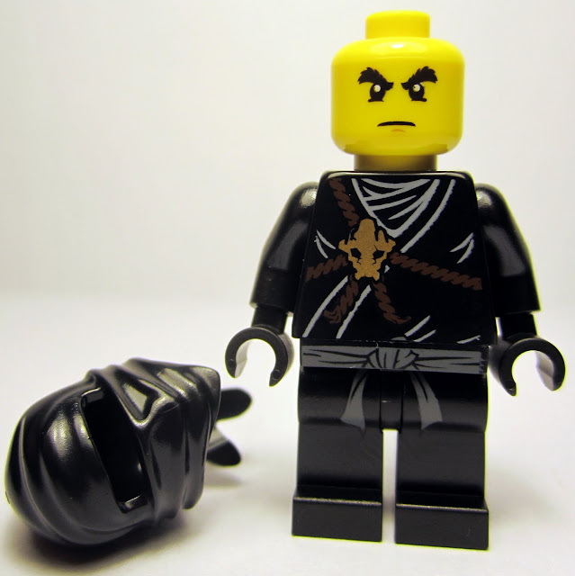 The Brick Brown Fox: Lego 2516 - Ninja Training Outpost