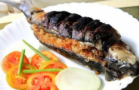 Grilled Bangus Recipe