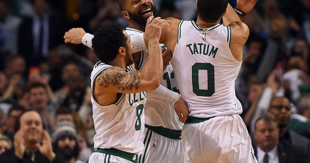 Causeway Street: Celtics 100 - Thunder 99: Marcus Morris' game-winner ...