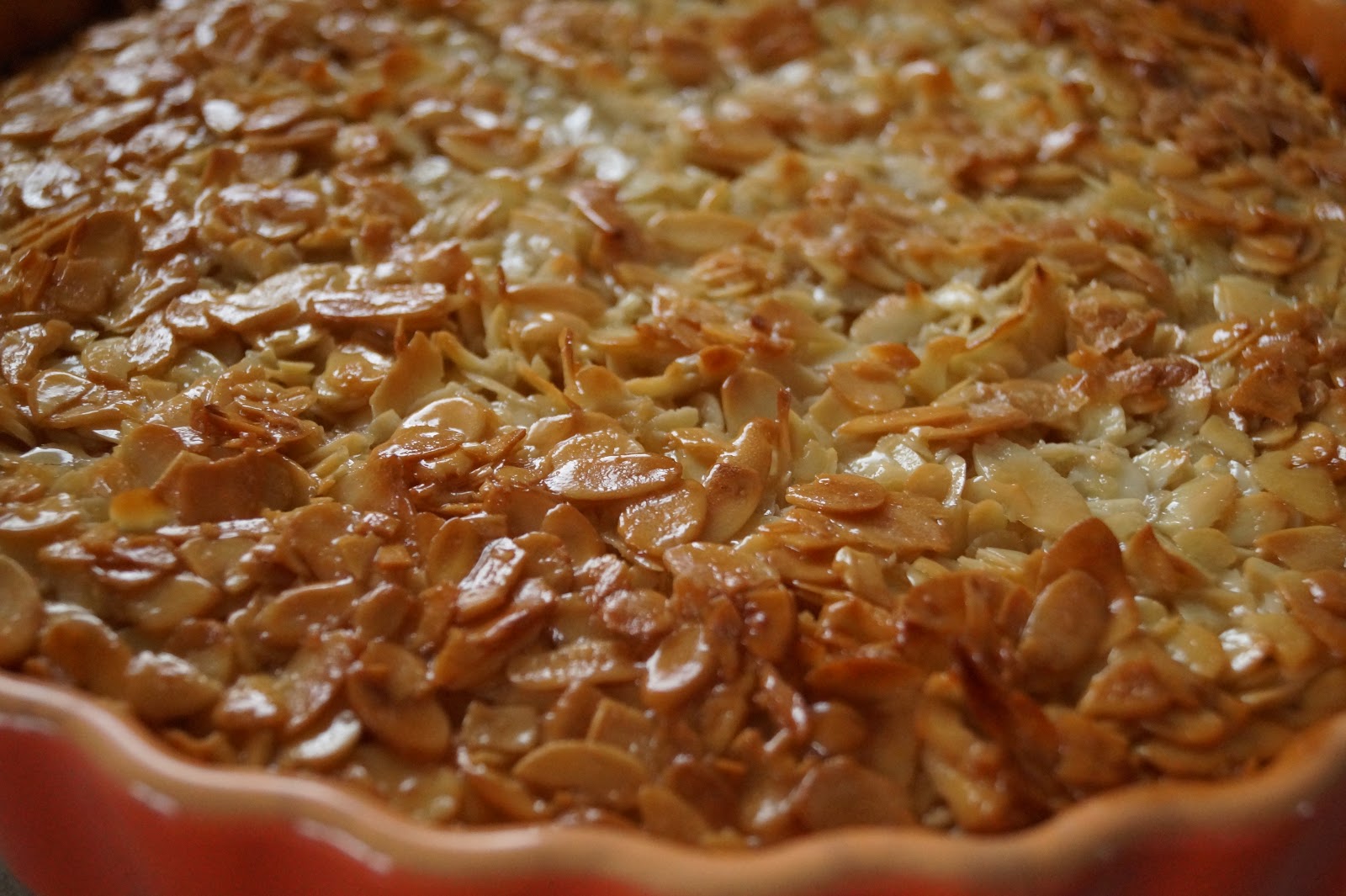 Słodko-wytrawnie: Tarte de Amendoa czyli tarta migdałowa