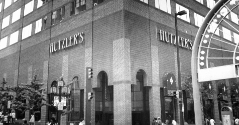 The Modern Archivist: The Old Hutzler's Department Store