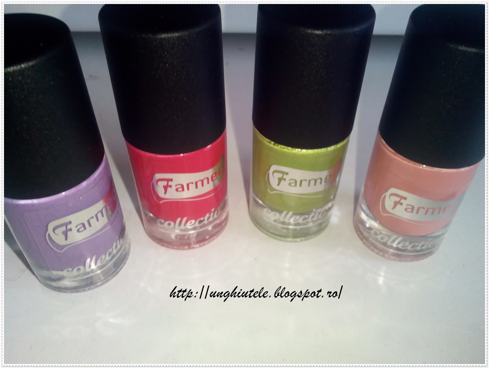 Unghiutze Colorate-Happy Nails: Review oje Farmec Collection si Gel ...