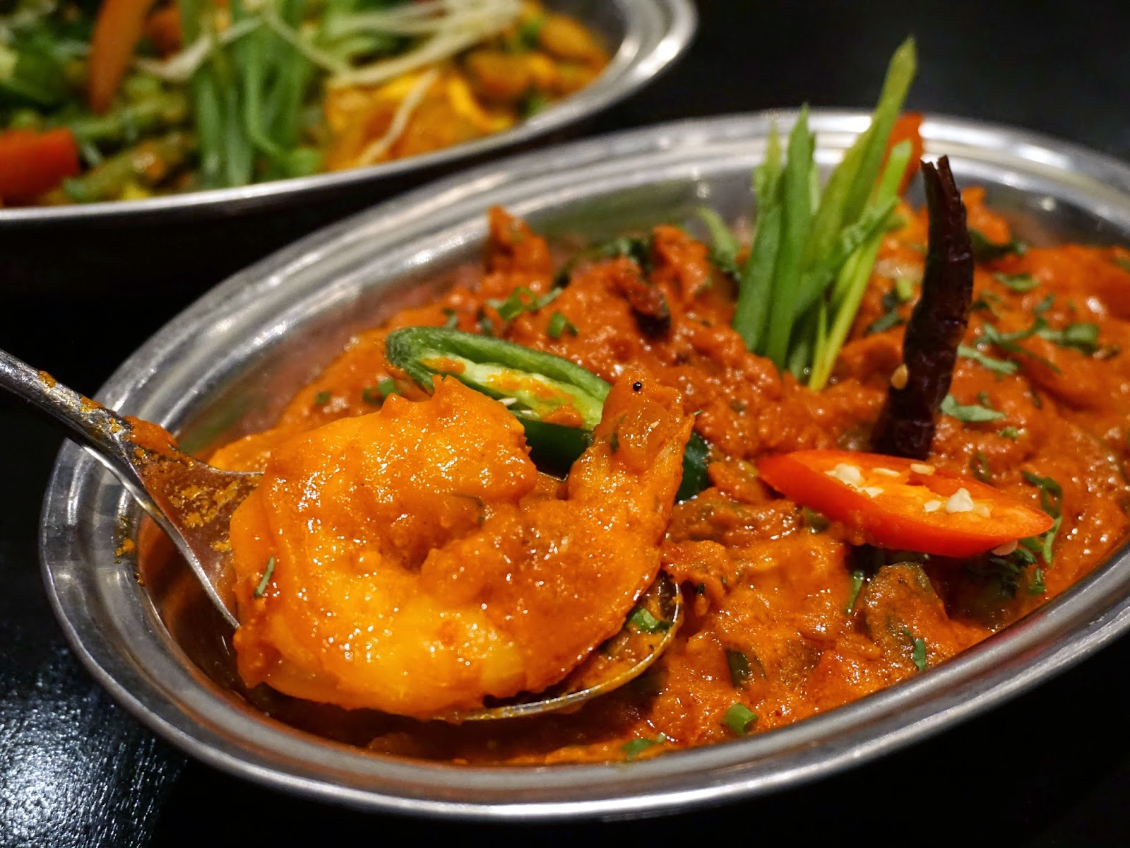 PinkyPiggu: Mirchi, Taste Of India @ The Esplanade Mall