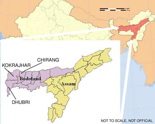 Springtime of Nations: Return to Carnage in Palestine, Bodoland, Azawad ...