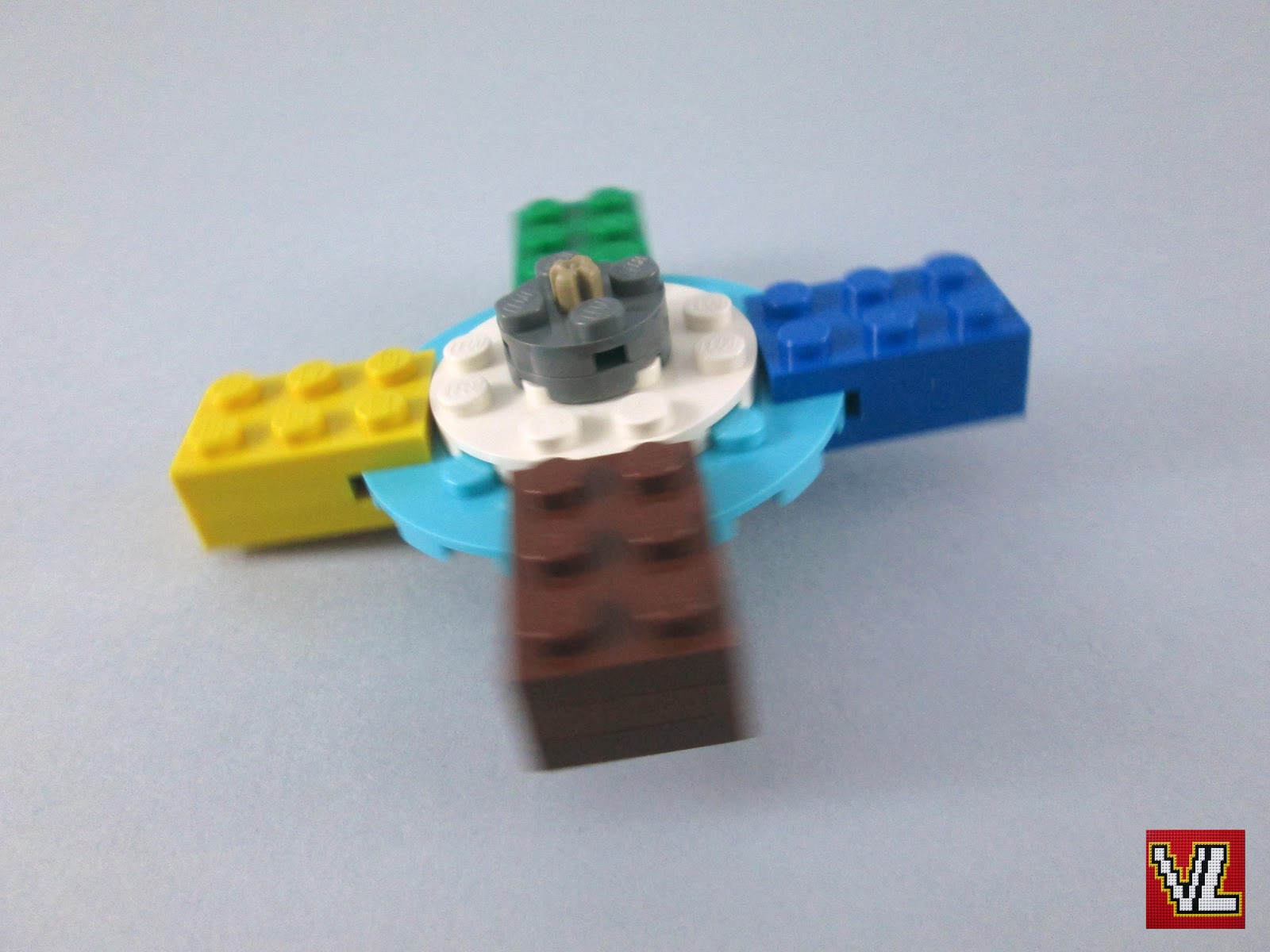 VIVOLEGO: LEGO Fidget Spinner