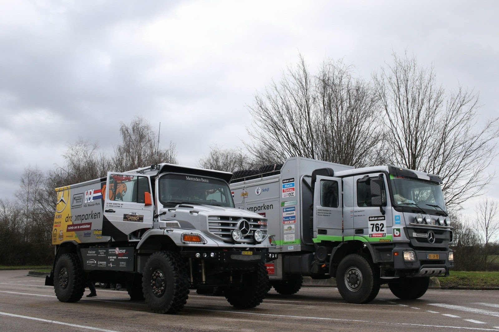 DIECIOCHO RUEDAS: MERCEDES BENZ ZETROS… LA NUEVA ARMA DE RALLY RAID EN ...