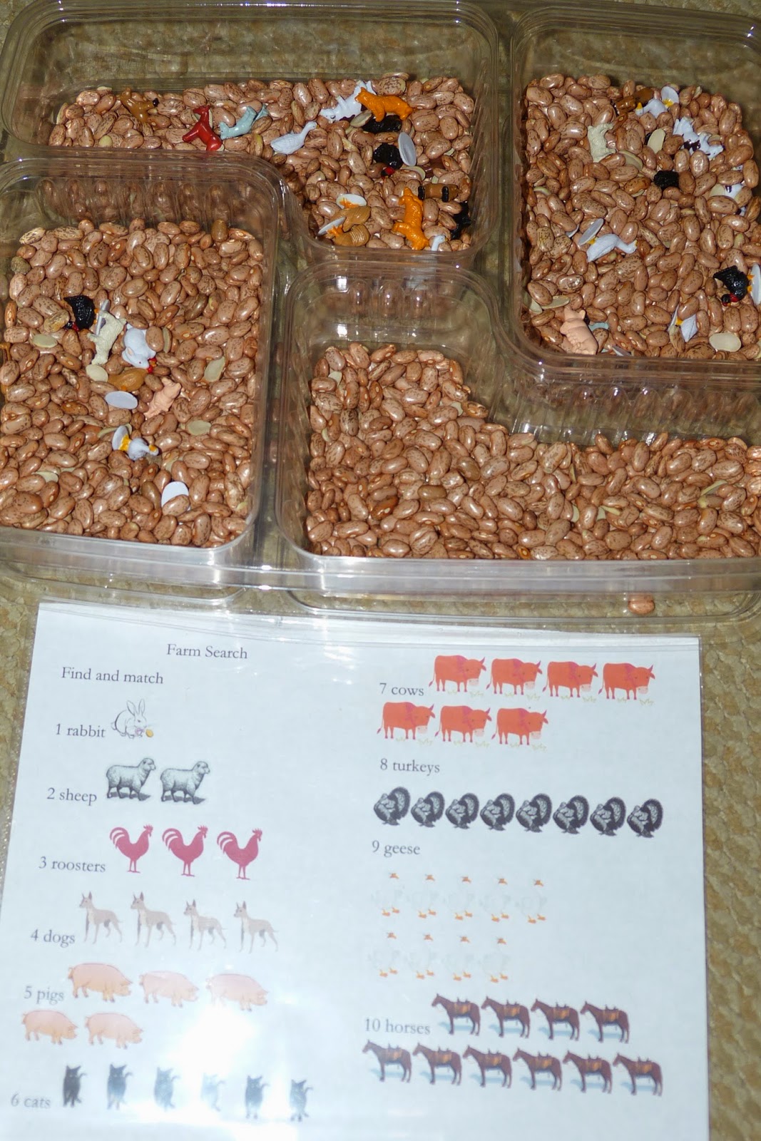 Paula's Primary Classroom: Farm centers and other fun