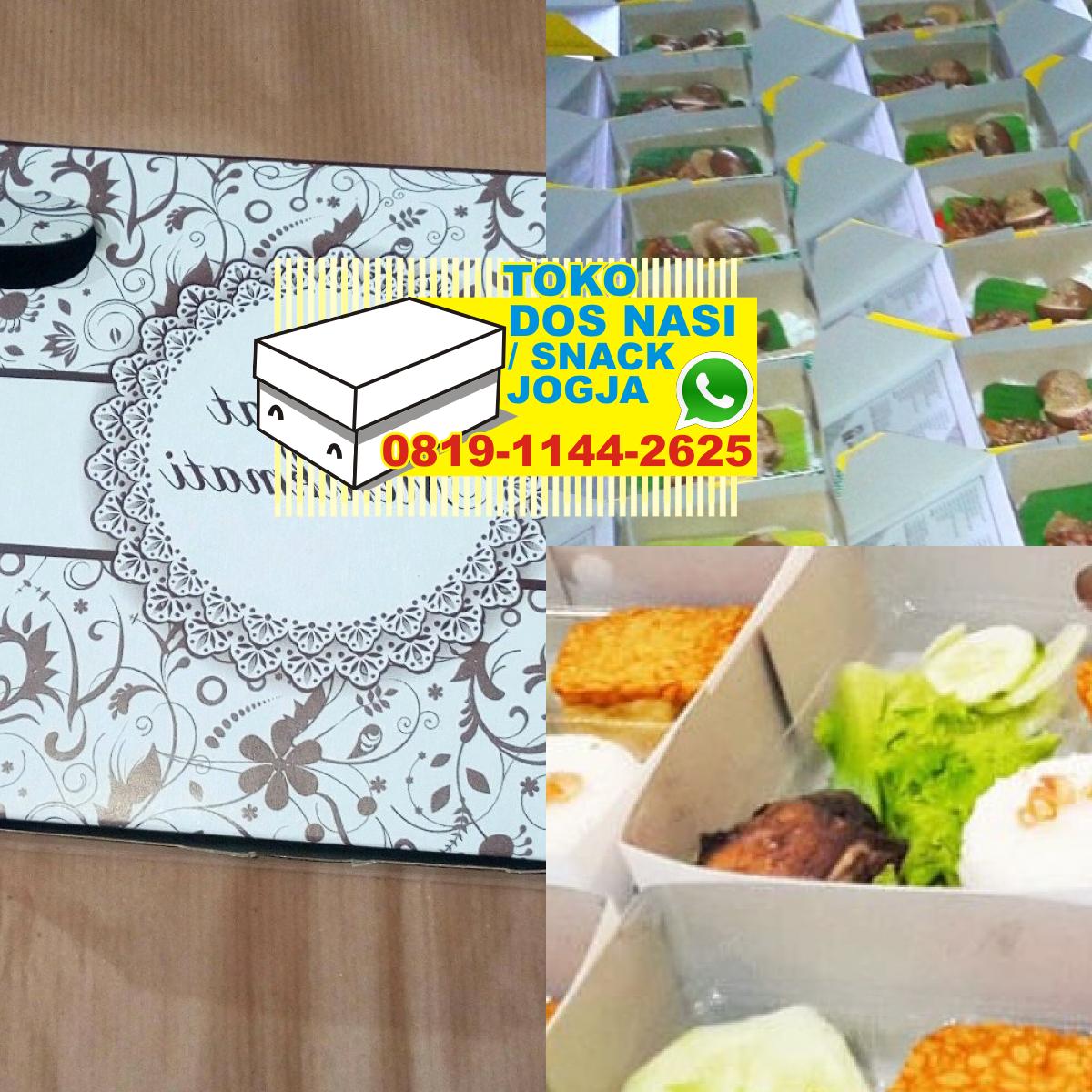Box Nasi Cetak - O819 1144 2625 (WA) macam ukuran kardus nasi kotak ...