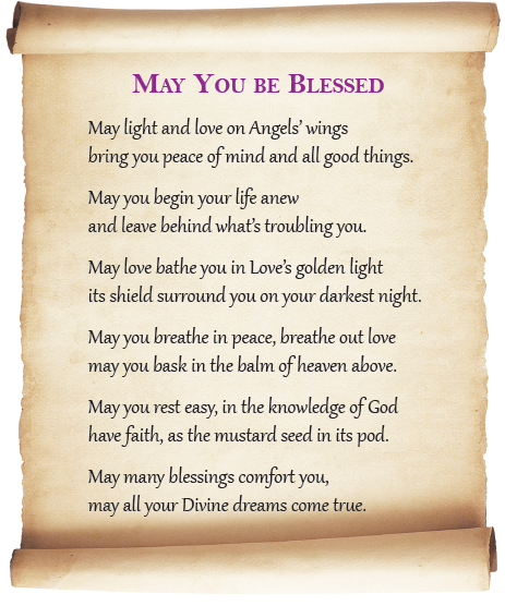 Norah Clifford Kelly Poetry: May You Be Blessed