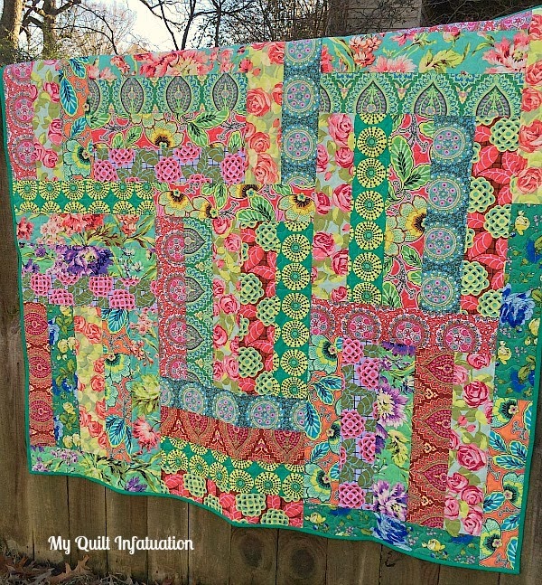My Quilt Infatuation: Strip Tango Quilt