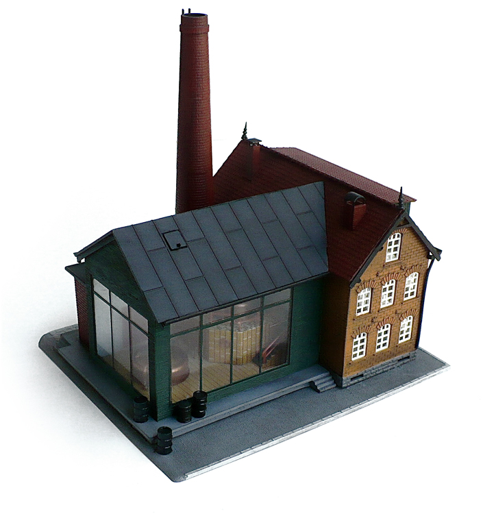 The Great Canadian Model Builders Web Page!: Buildings Houses And ...