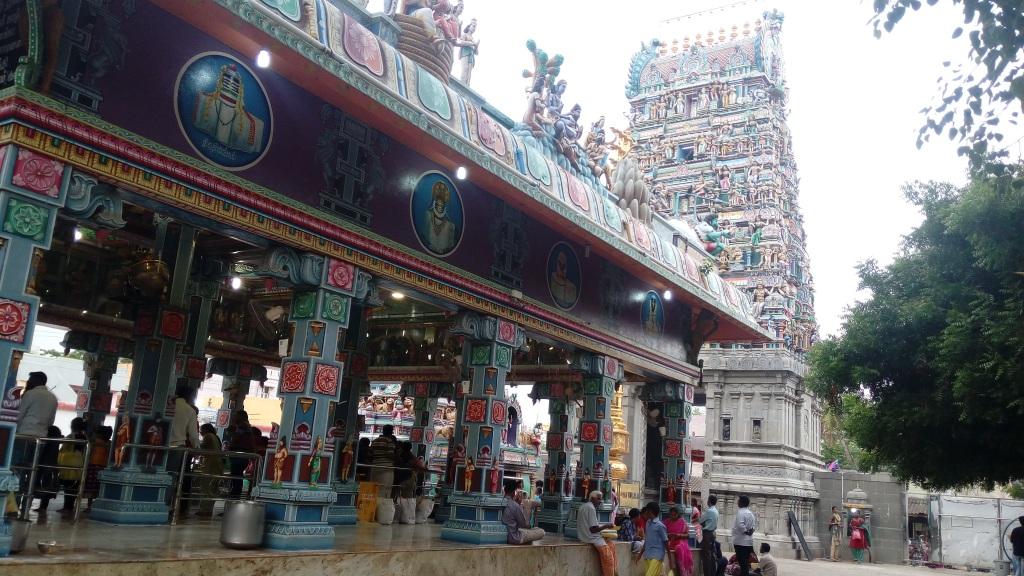 Tamilnadu Tourism: Ramanatheeswarar Temple, Porur, Chennai